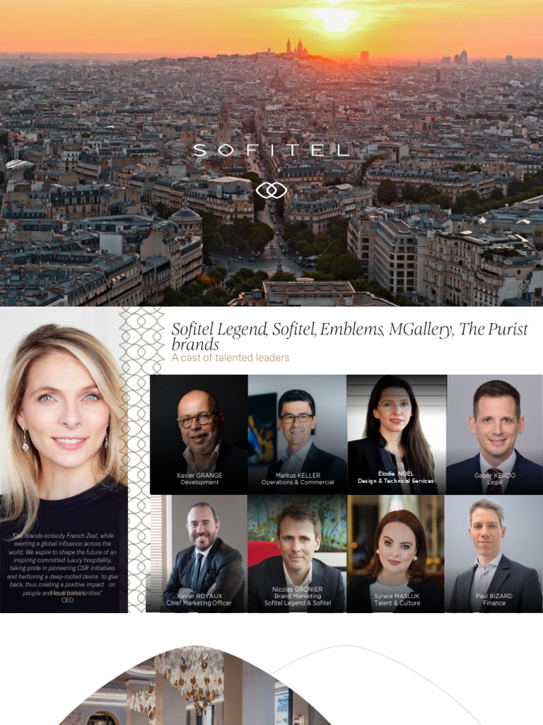 Sofitel Brand-Brochure | PDF