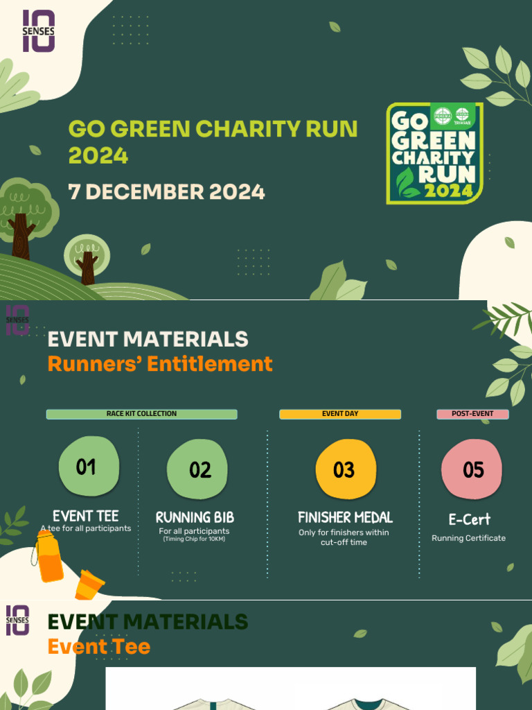 Pekema Go Green Charity Run 2024 | PDF