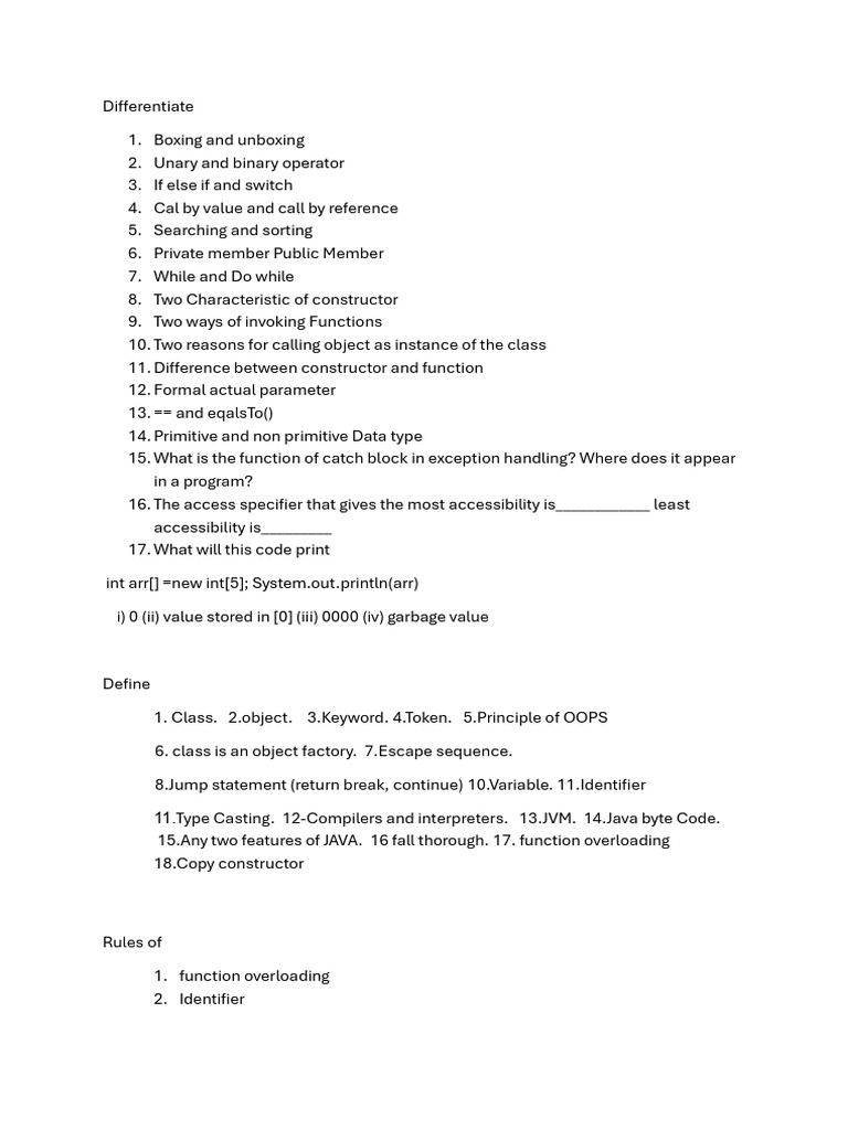 Key Programming Concepts Explained | PDF