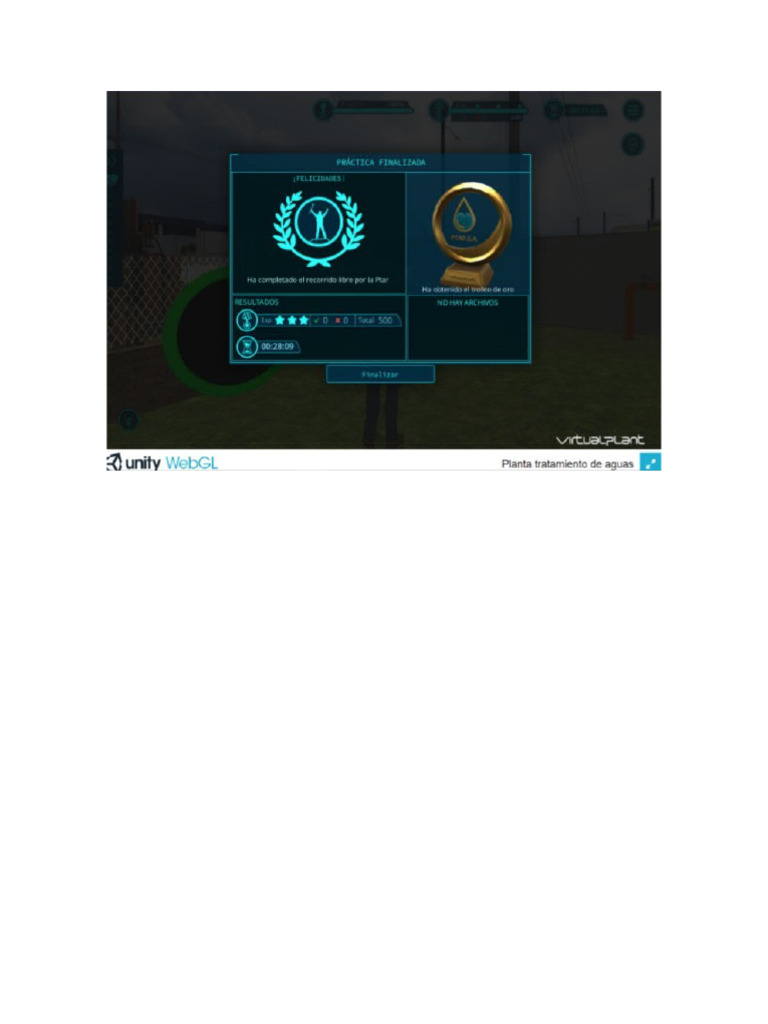 Evidencia Recorrido PTAR | PDF