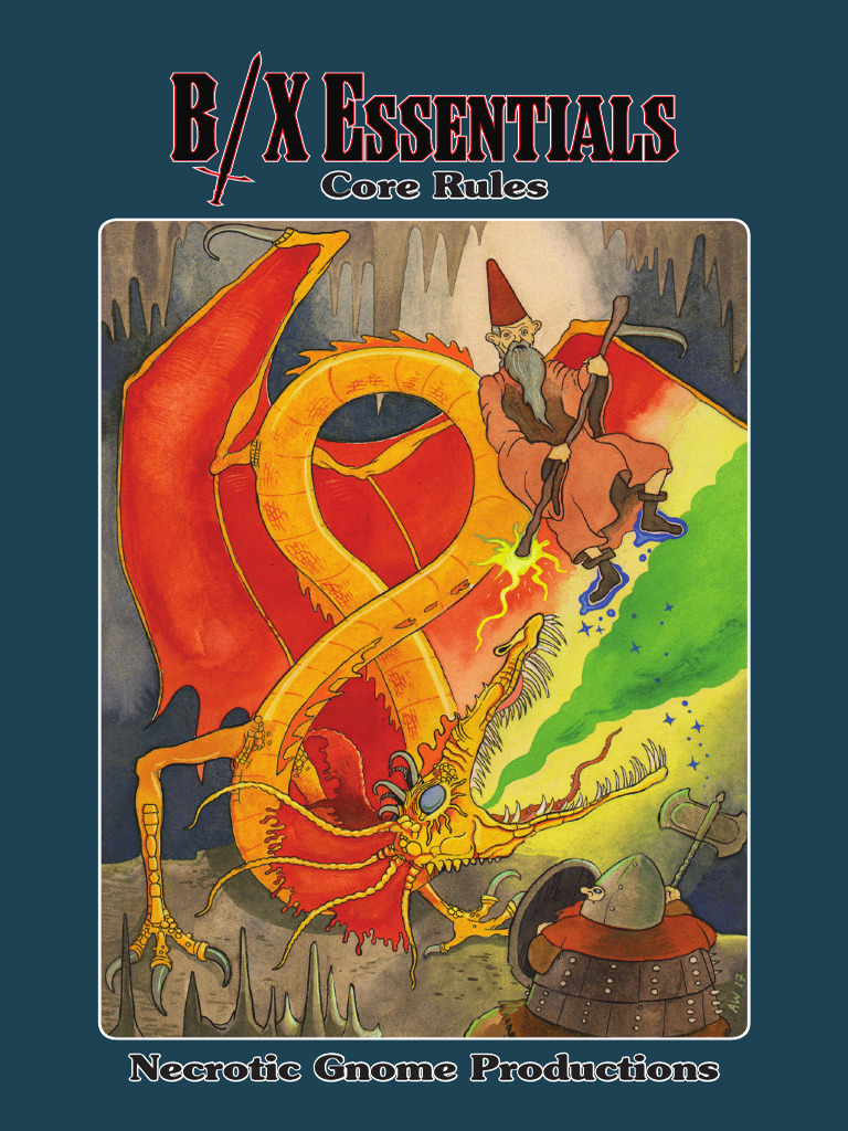BX Essentials Core Rules | PDF