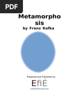 The Metamorphosis - Franz Kafka (1915) | PDF | The Metamorphosis