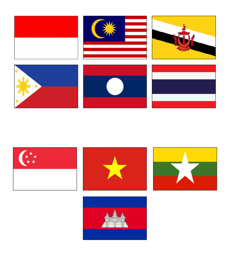 Bendera Negara ASEAN Powerpoint | PDF