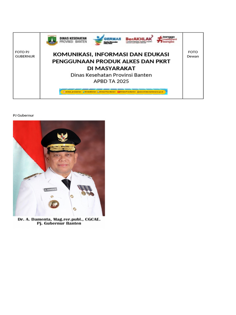 Konsep Spanduk | PDF