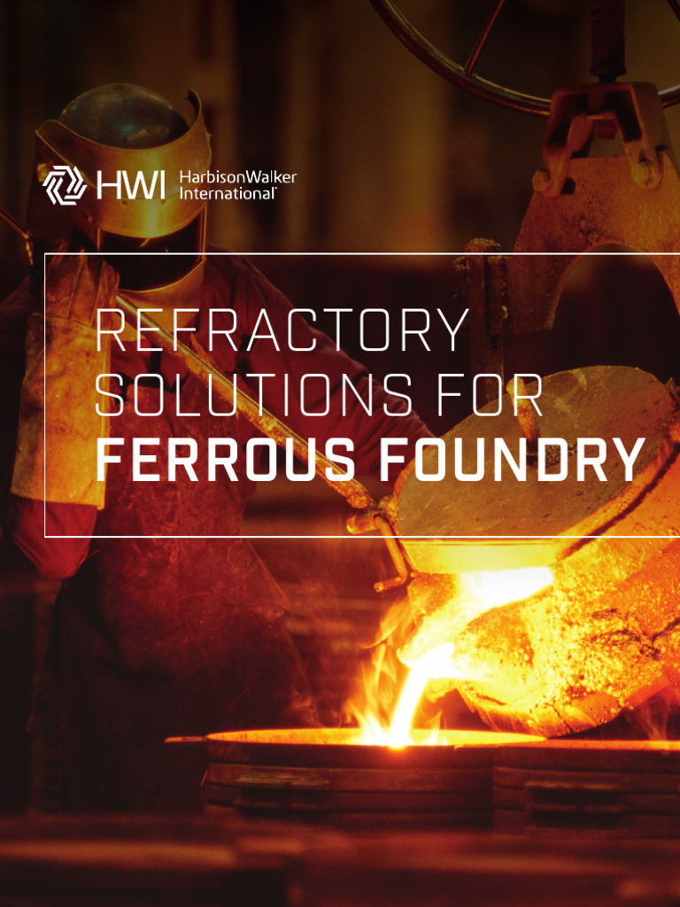 HWI Refractory Solutions for Foundries | PDF | Refractory | Materials