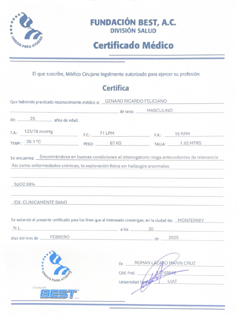 Fundación Best, A.C. | PDF