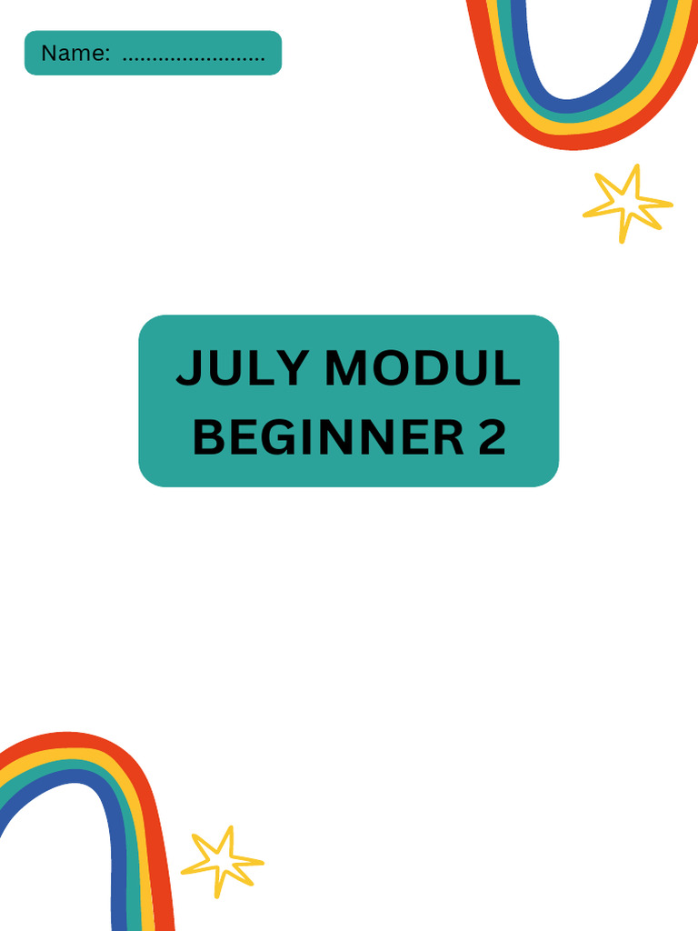 Modul Beginner 2 | PDF