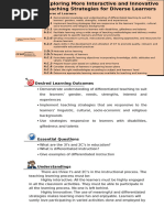Learning Task 5 | PDF | Learning | Learning Styles