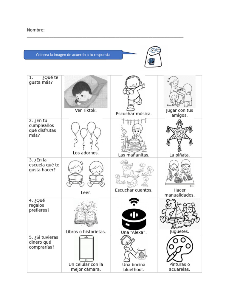 Estilos de Aprendizaje Infantil | PDF