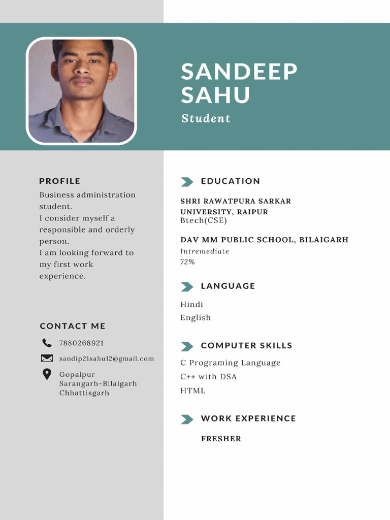 Sandeep Sahu | PDF