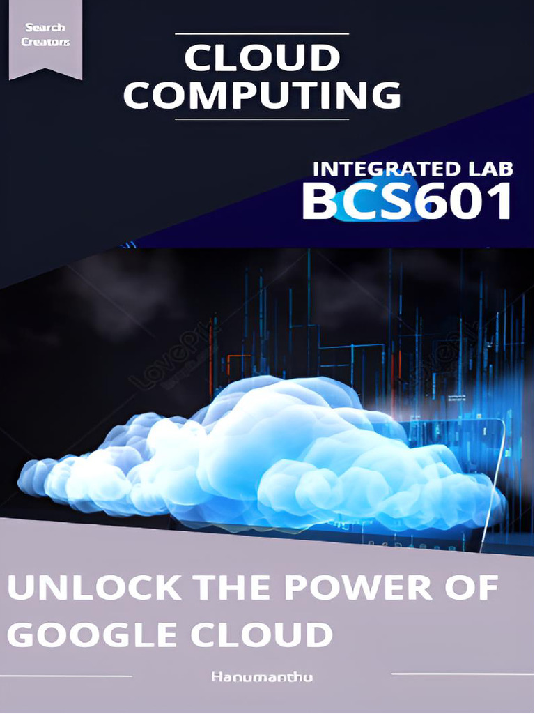 BCS601 Cloud Computing Lab Manual | PDF | Cloud Computing | Computer Network