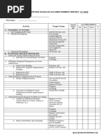 School Form 8 SF8 Learner Basic Health and Nutrition Report | PDF ...