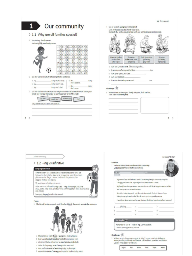 P3 English Workbook | PDF