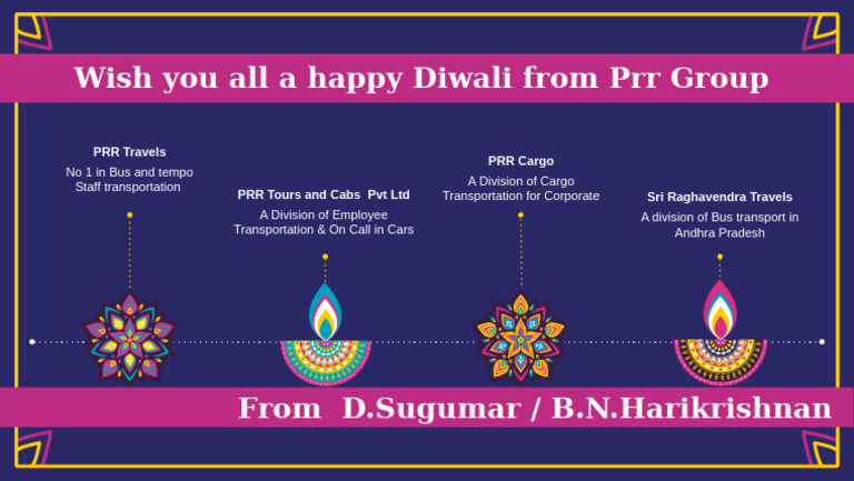Diwali Greetings | PDF