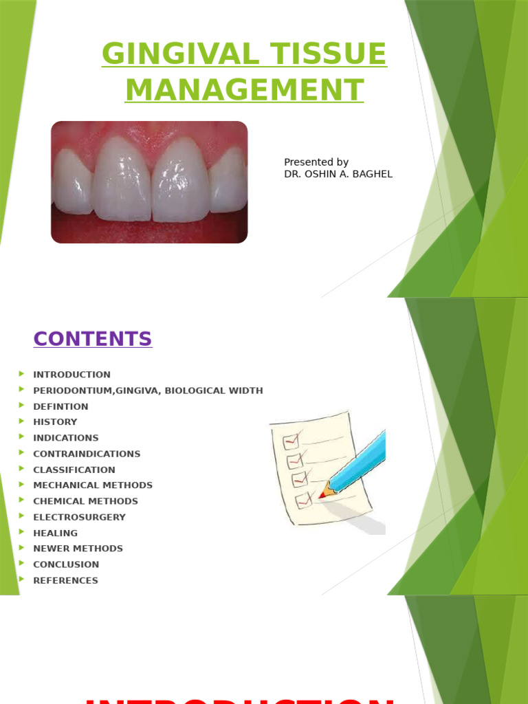 Gingival Tissue Management-new | PDF