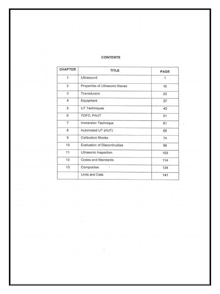 UT - Study Material | PDF