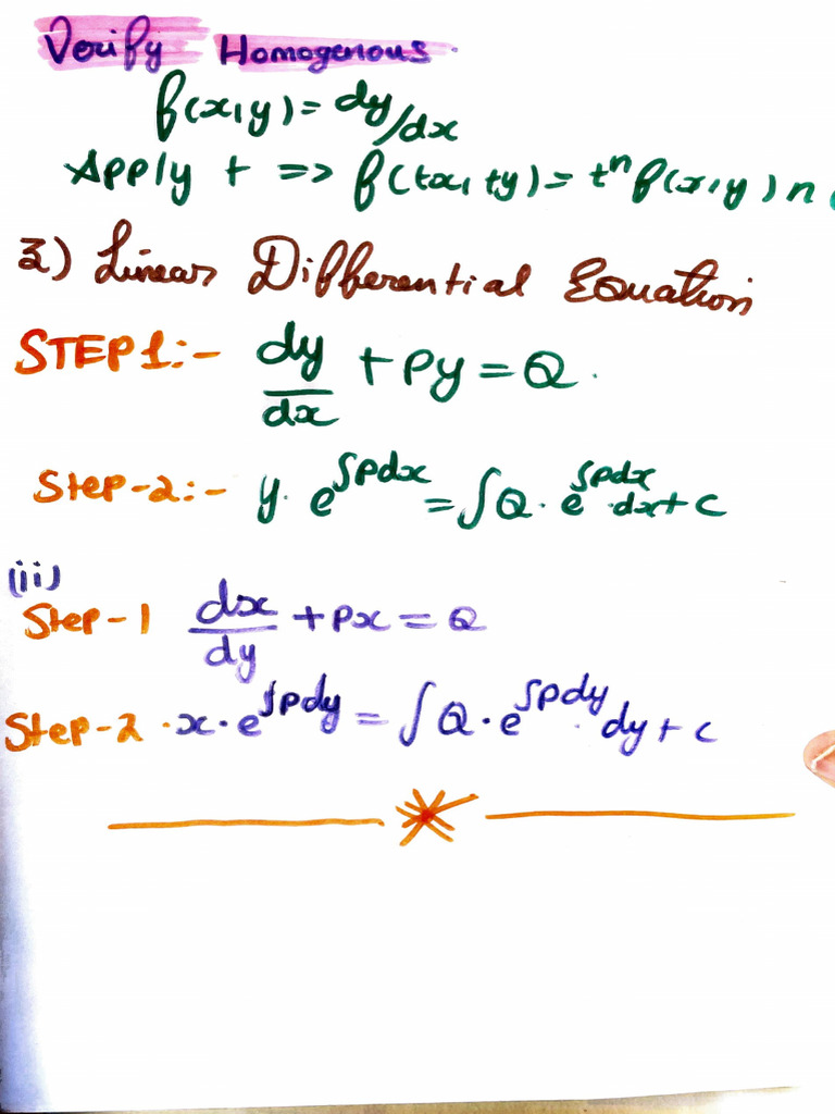 Homogenous Formula | PDF