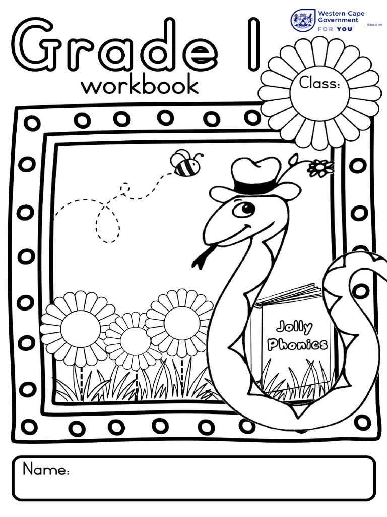 2025 - Grade 1 Phonics Workbook Final (1) | PDF | Letter Case | Linguistics