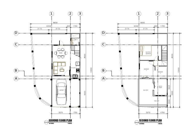 Fence and Gate Plan-Model | PDF