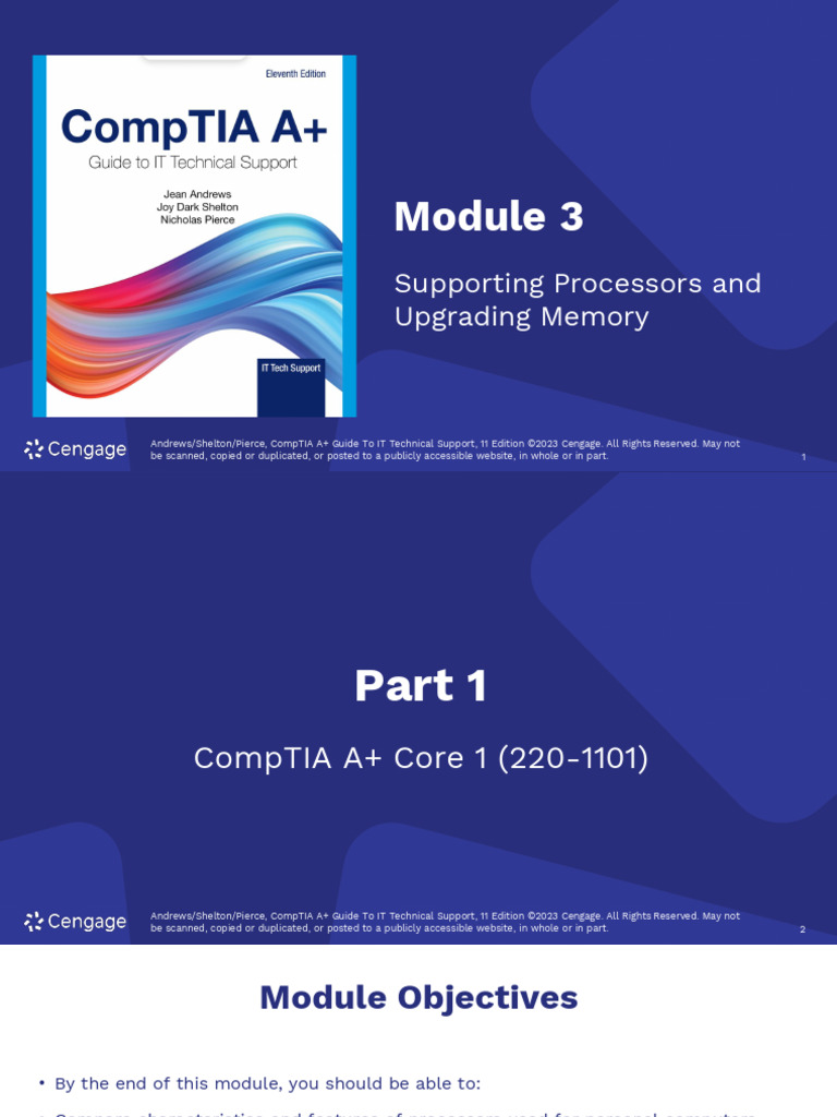 Part_3 | PDF | Cpu Cache | Central Processing Unit