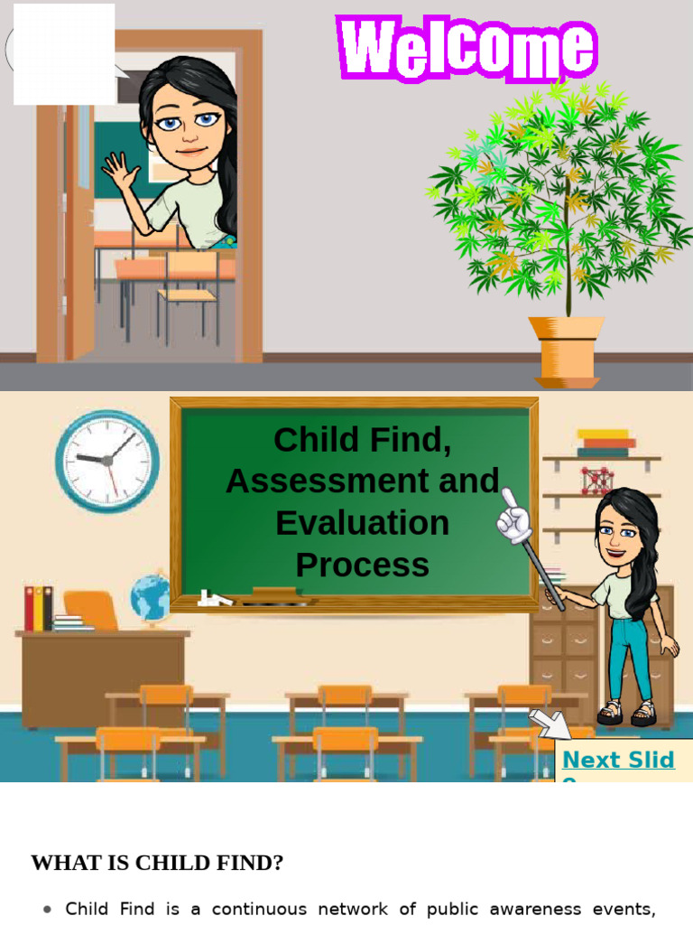 Child Find Assessment and Evaluation Guide | PDF | Individualized ...