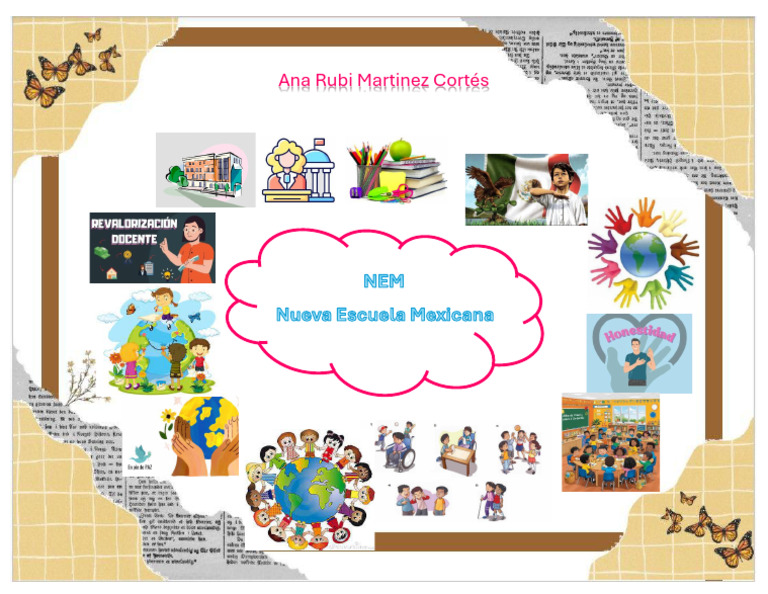 Mapa mental NEM | PDF