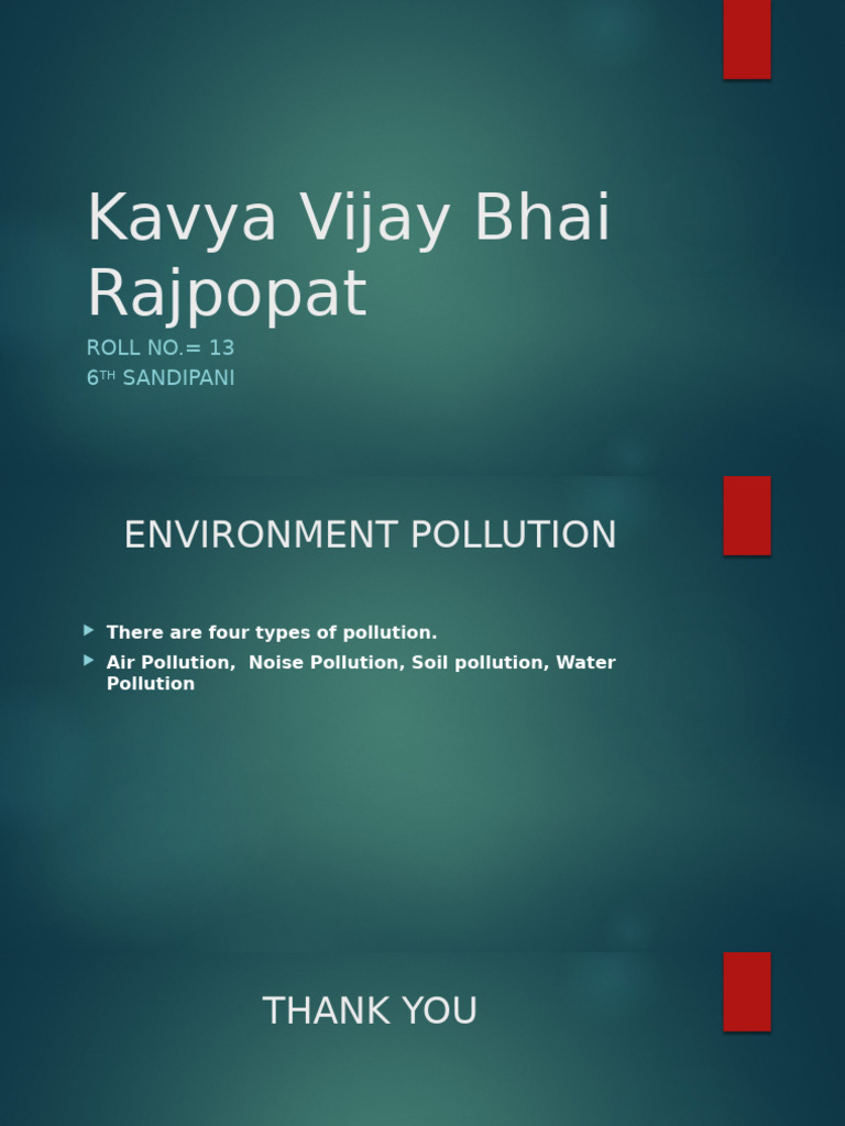 Kavya Vijay Bhai Rajpopat | PDF