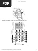 Engine Valve Clearance Specs | PDF | Engines | Mechanical Engineering