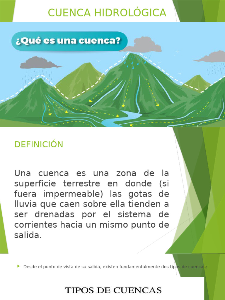 Definición y Características de Cuencas | PDF
