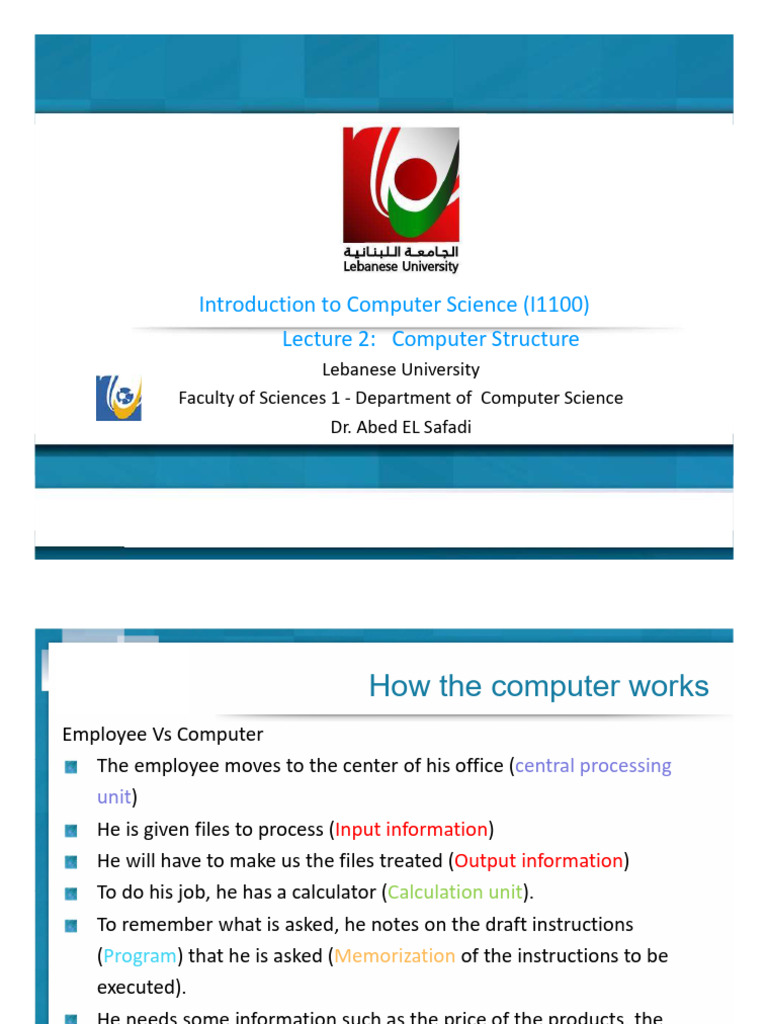 Ch2 part 1 | PDF | Random Access Memory | Computer Data Storage