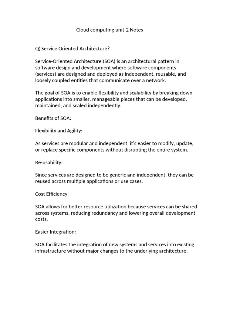 AWS Cloud Computing Unit 2 | PDF | Virtualization | Web Service