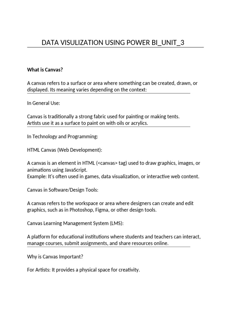 D_V_T_Using_Power_BI_Unit_3 | PDF | Databases | Typefaces