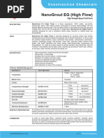 Webertec MC1 Micro Concrete Overview | PDF | Concrete | Civil Engineering