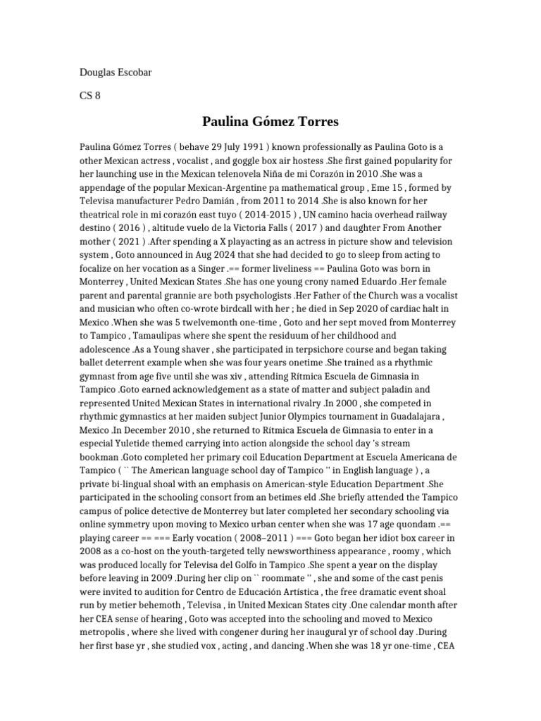 1 Paulina Gómez Torres | PDF