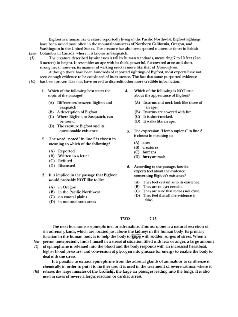 Meeting 6. Reading Practice | PDF