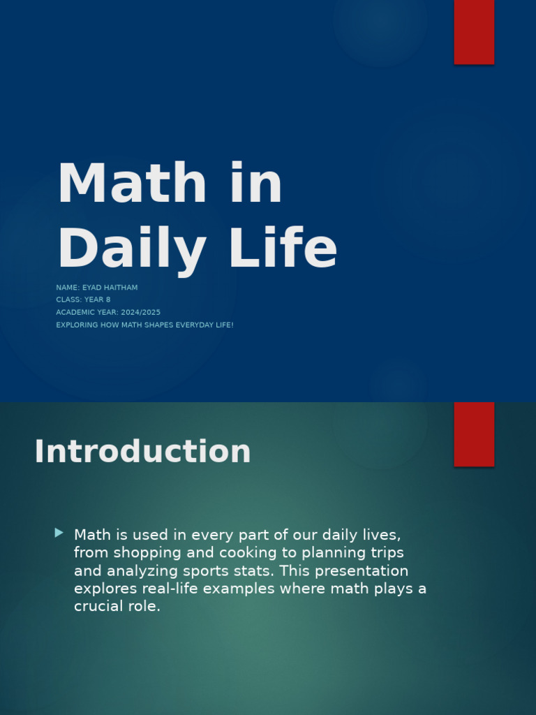 Math Project Y8 Enhanced | PDF