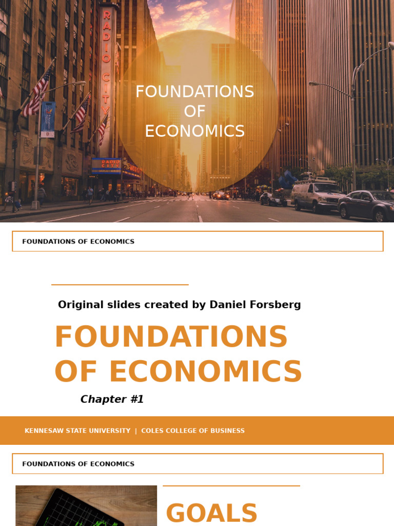 01 FoundationsEconomics Mathews3e | PDF | Economics | Macroeconomics