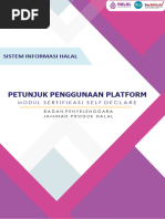 Manual Guide Aplikasi Cerol v.3.0 - Menu Back Start - Customer (Indonesia Lang) | PDF