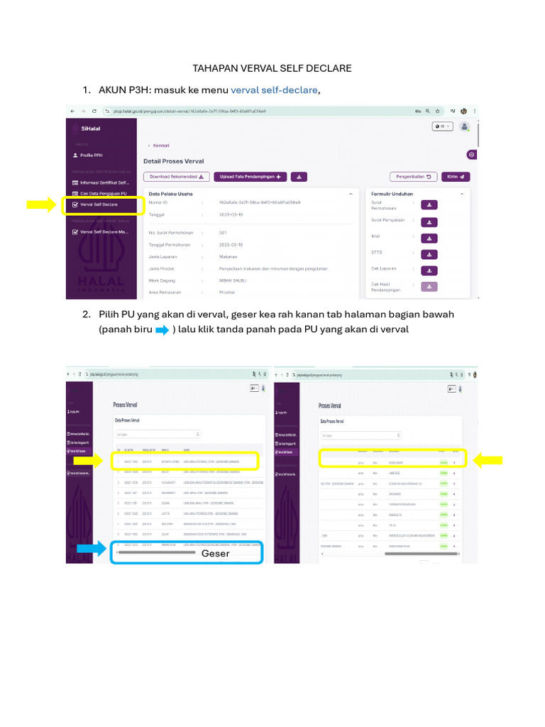 Verval Sehati 2025 | PDF