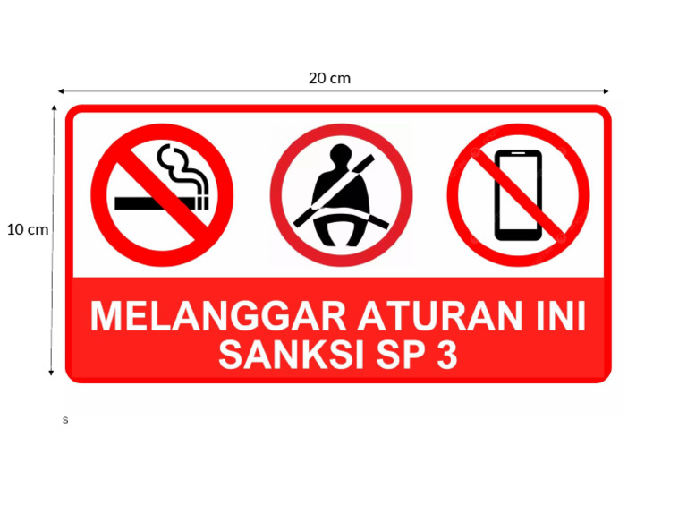 Sticker Safety Unit | PDF