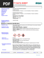Ethylene Glycol Freeze Point Chart | PDF | Density | Coolant