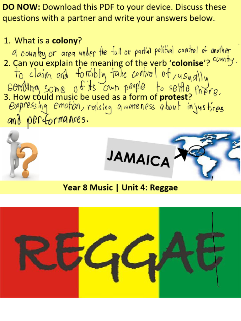 Analyzing Bob Marley's Protest Songs | PDF