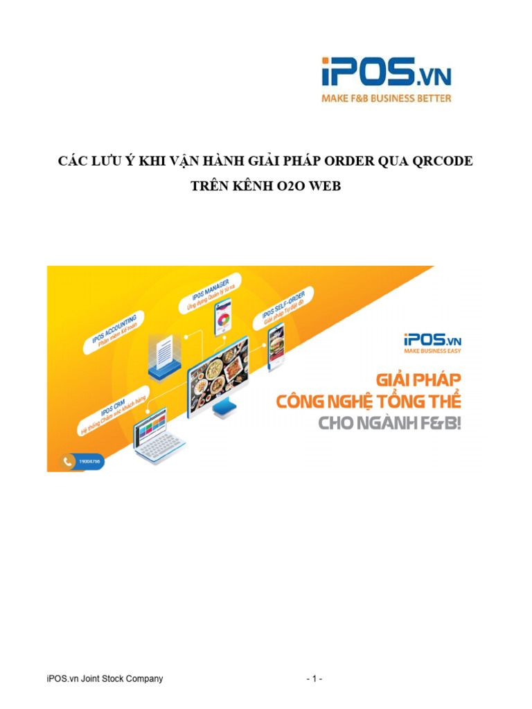 Tai Lieu Van Hanh O2O Web V2.1 | PDF