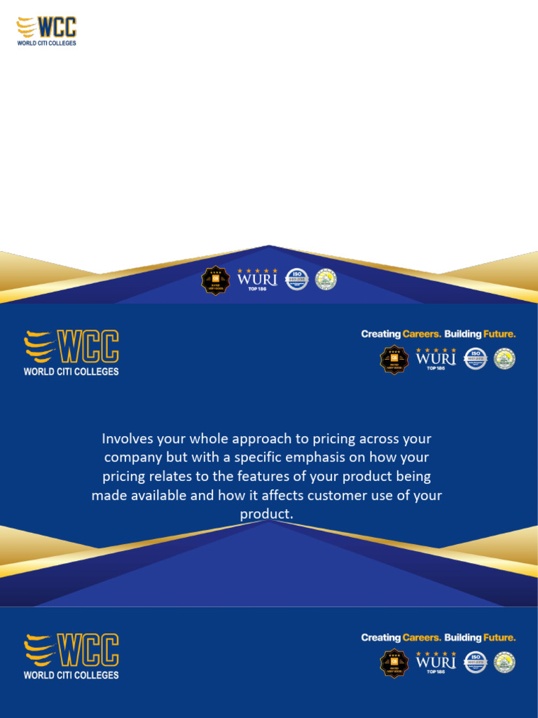 Understanding Pricing Structures | PDF