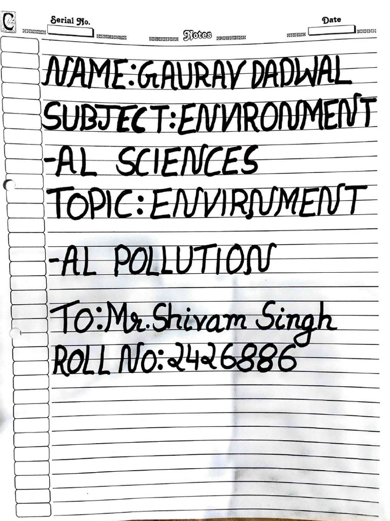 Environmental Science Assignment 2 - Compressed | PDF