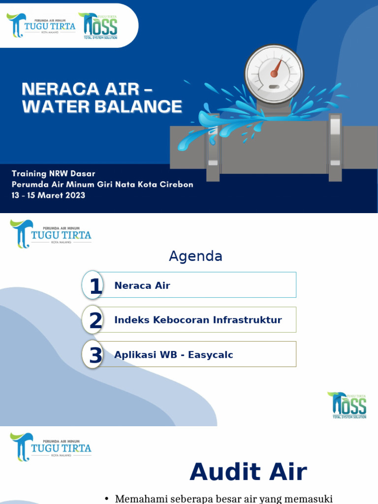 4 Neraca Air Water Balance | PDF