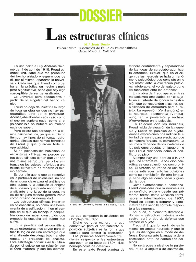 Alicia,+1385 6643 1 CE | PDF | Jacques Lacan | Neurosis