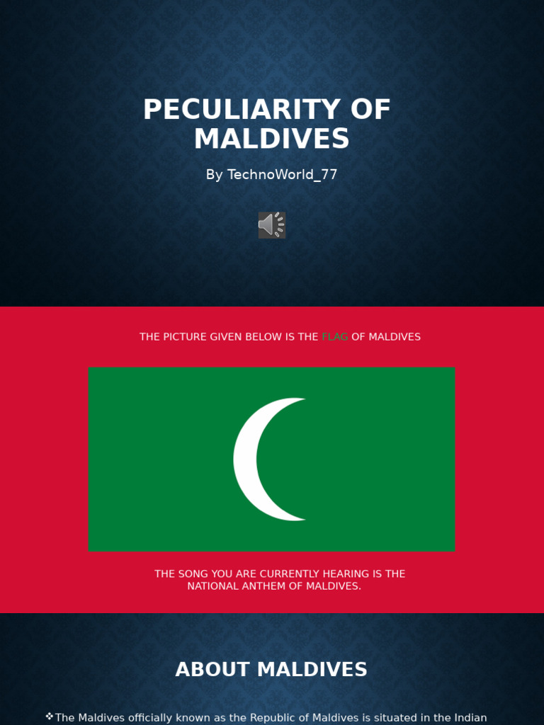 Discover the Beauty of Maldives | PDF
