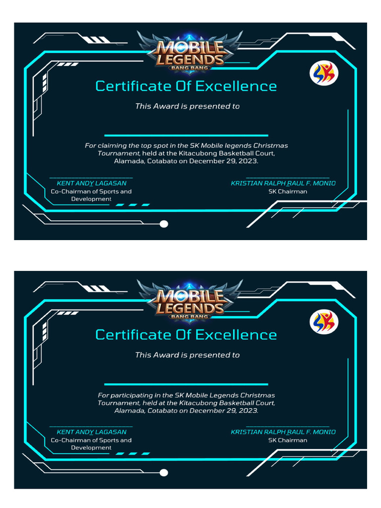 ML Certificates | PDF