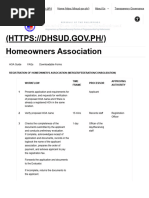 DHSUD Development Permit Process Guide | PDF | Business